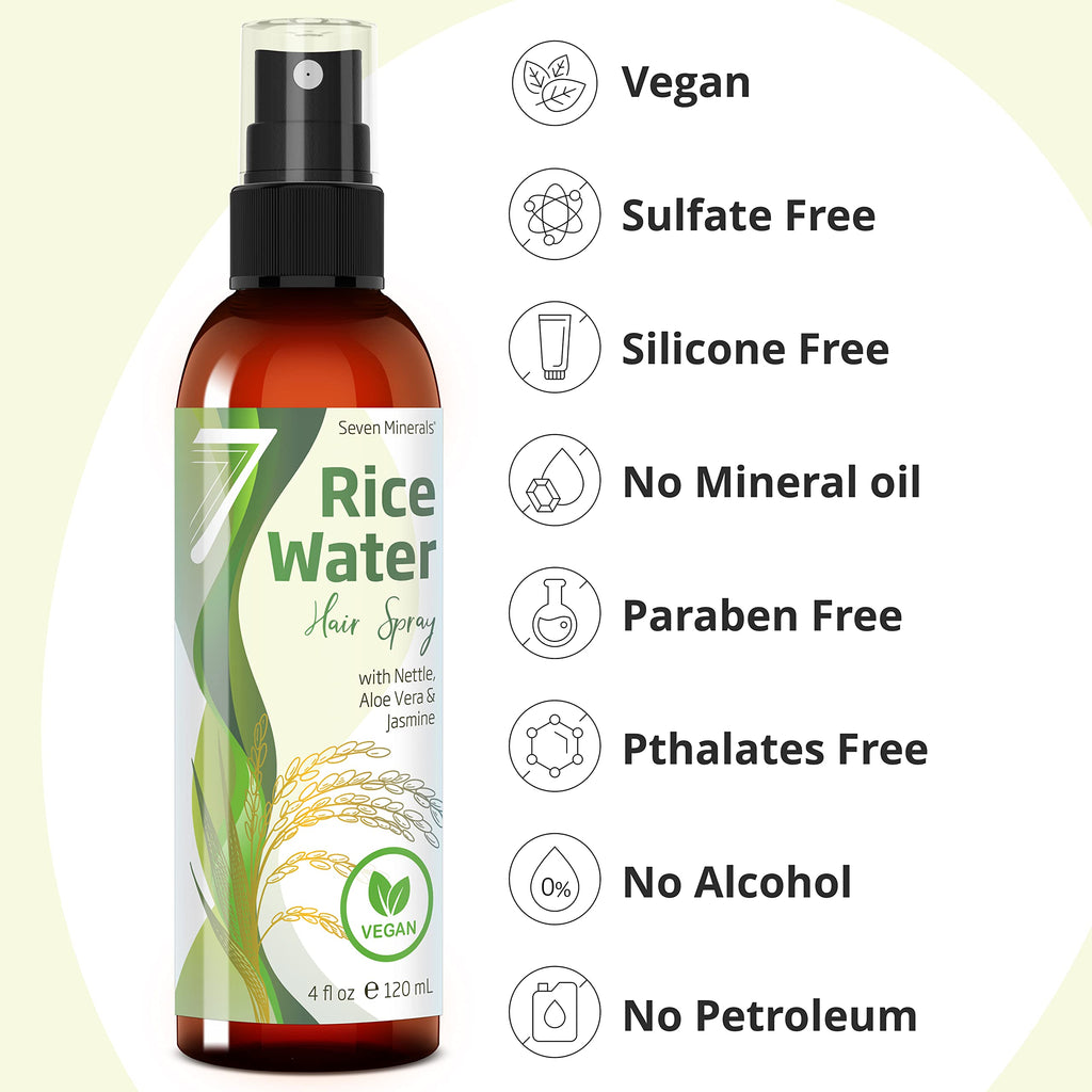 revitalizing fermented rice water