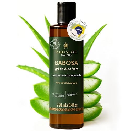 Revitalizing gel for skin and hair