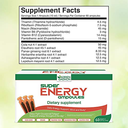 revitalizing ginseng ampoules