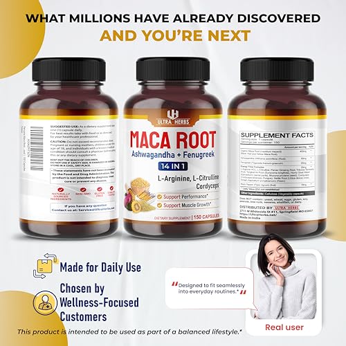 Revitalizing ginseng and maca blend