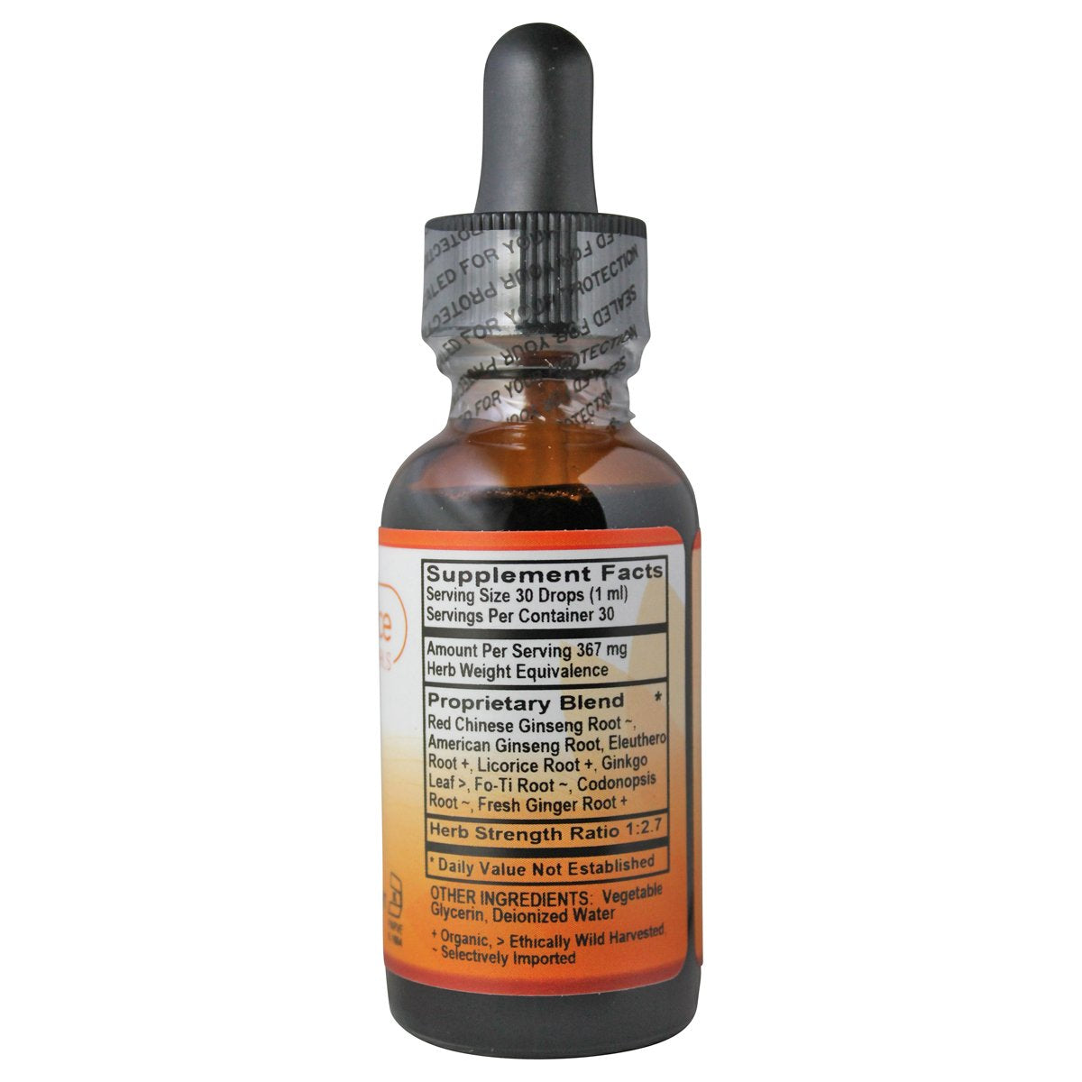revitalizing ginseng blend for wellness