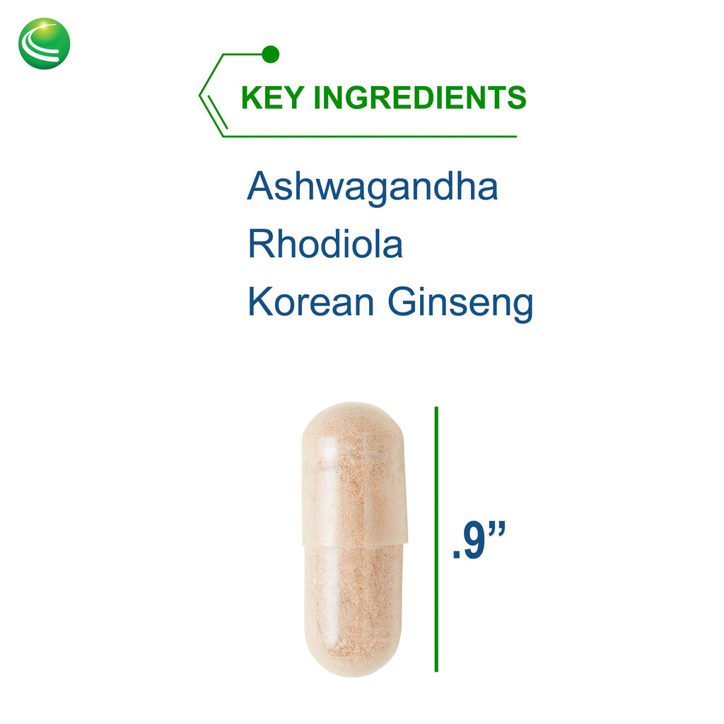 Revitalizing ginseng capsules for wellness