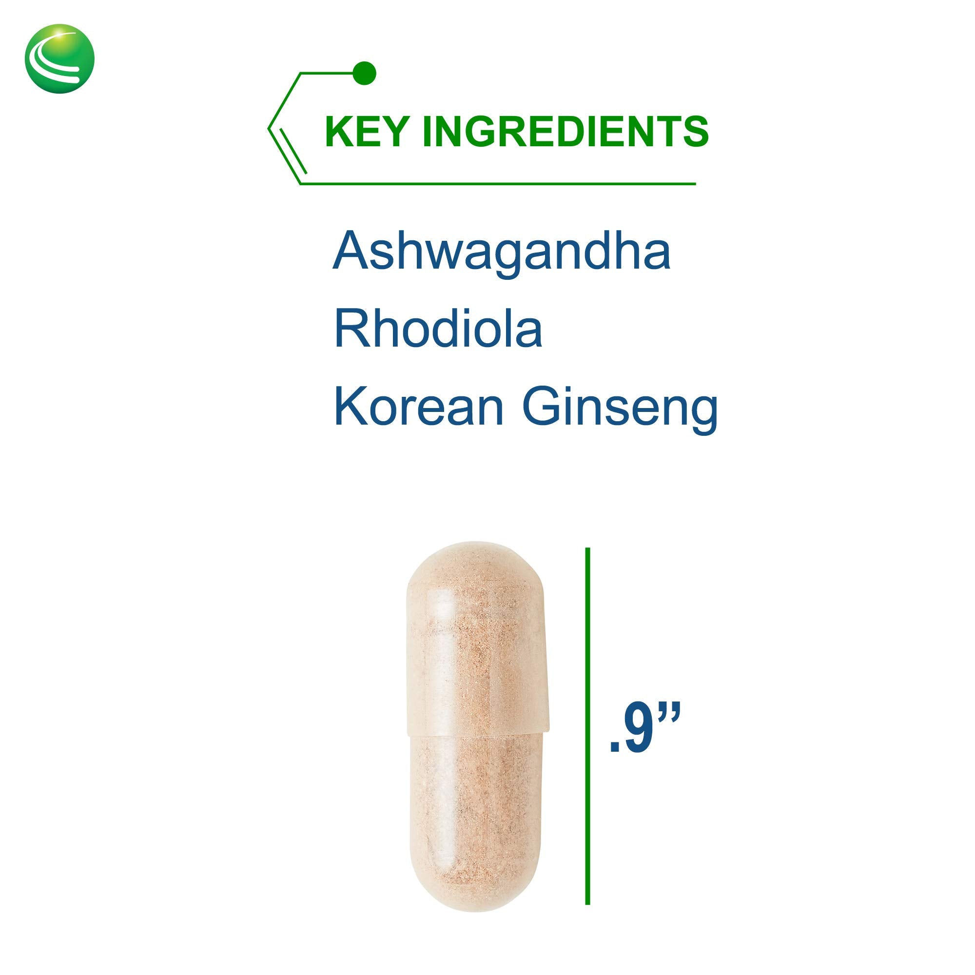 Revitalizing ginseng capsules for wellness