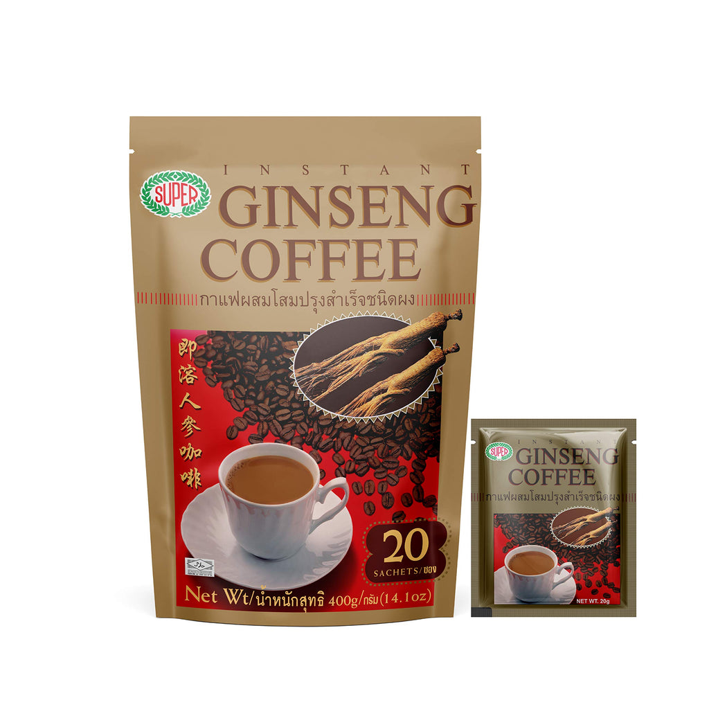 revitalizing ginseng coffee blend