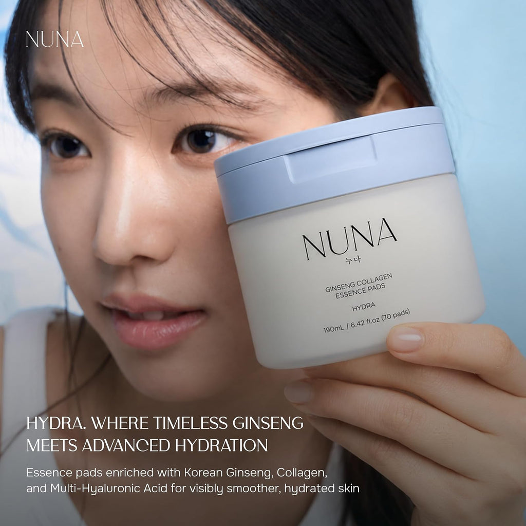 revitalizing ginseng collagen pads