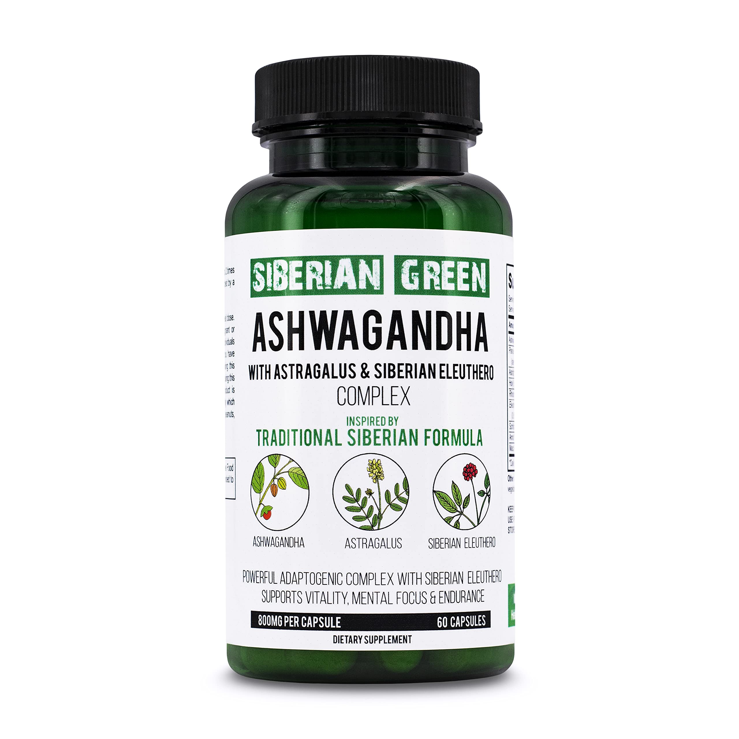 revitalizing ginseng complex benefits