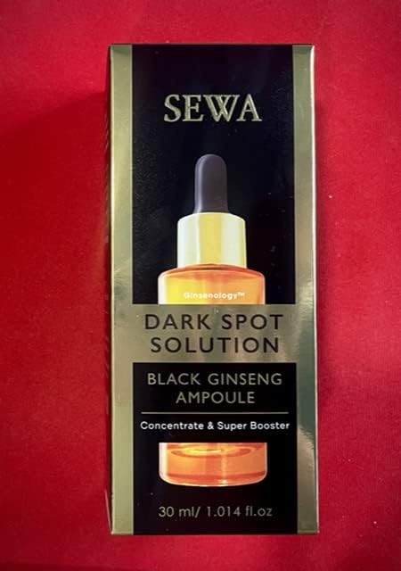 Revitalizing Ginseng Concentrate Serum