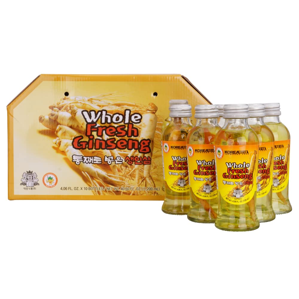 revitalizing ginseng drink for energy