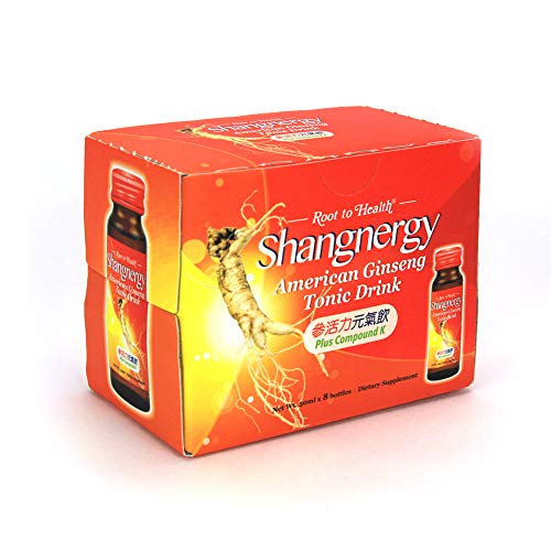 Revitalizing ginseng drink for vitality