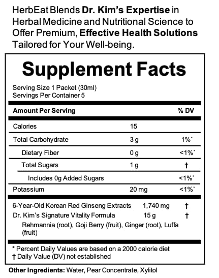 revitalizing ginseng energy boost