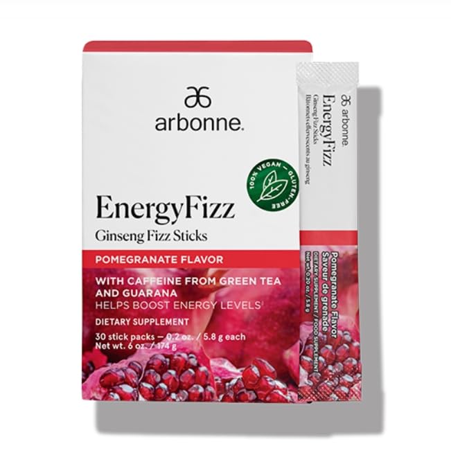 revitalizing ginseng energy fizz sticks