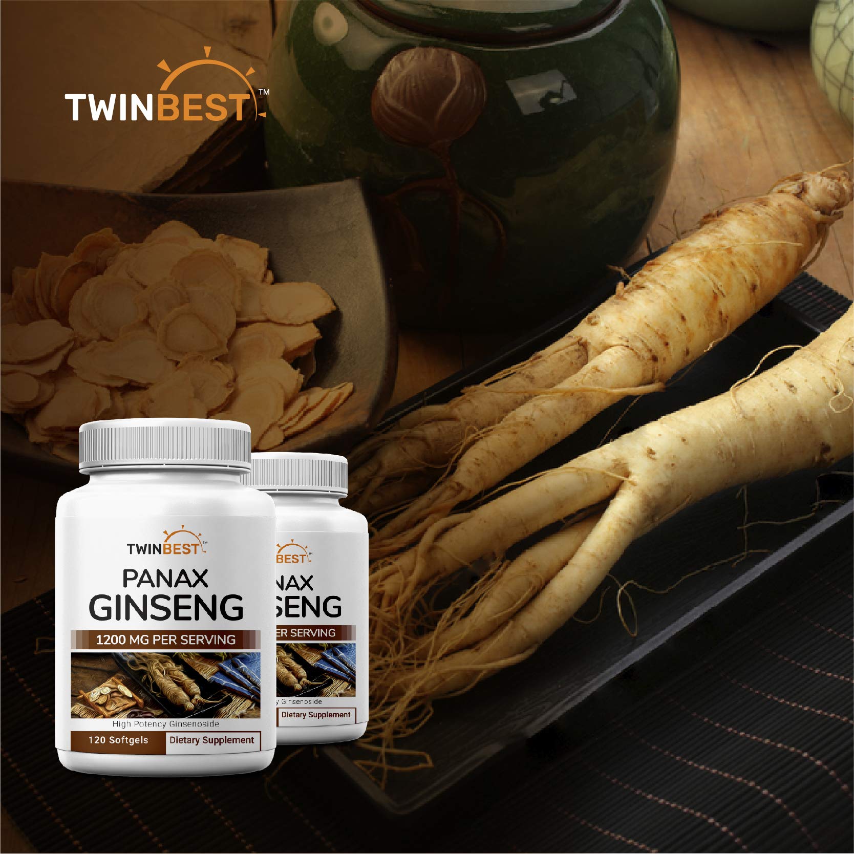 revitalizing ginseng for active lifestyle