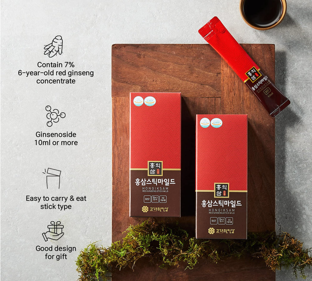 revitalizing ginseng for active lifestyle