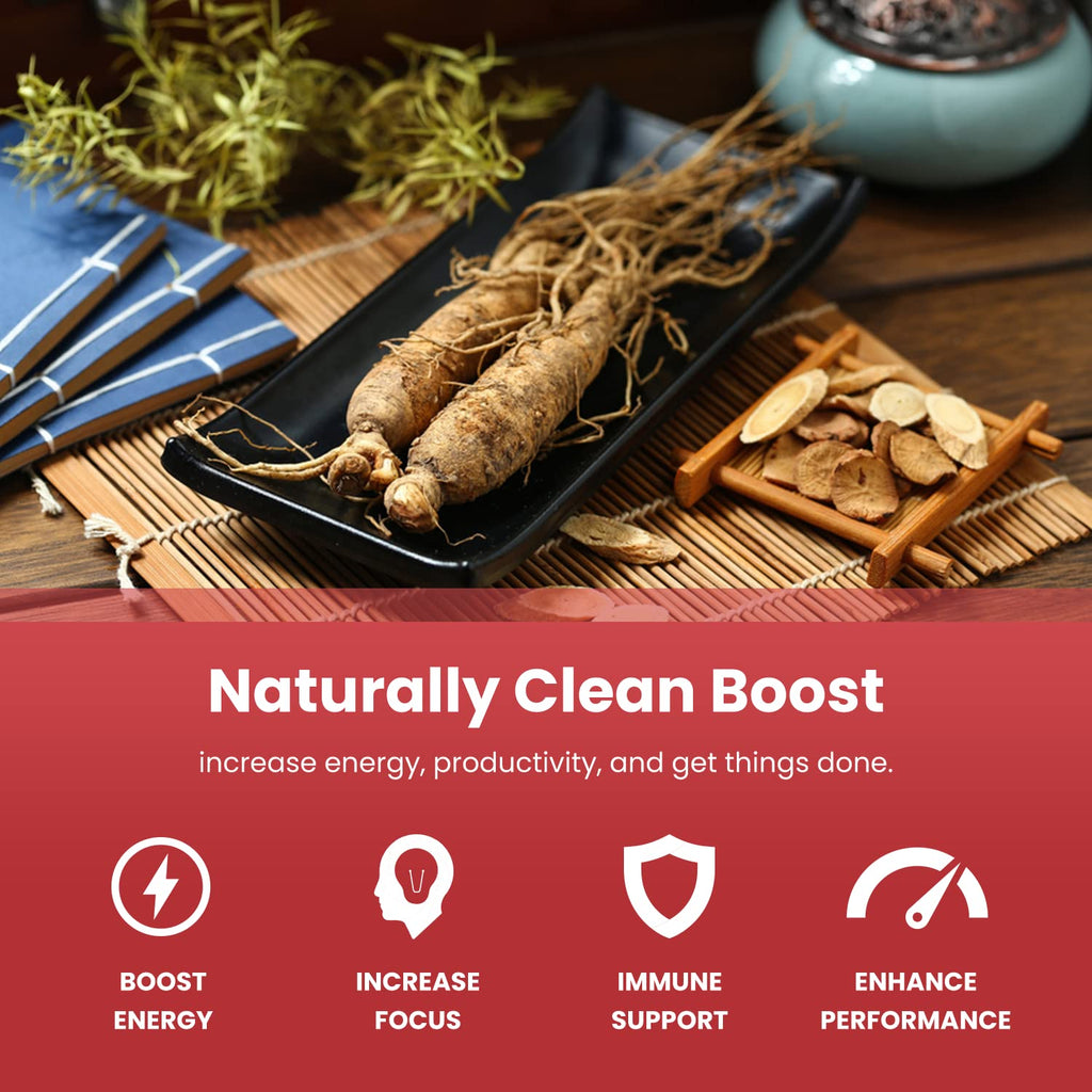 revitalizing ginseng for busy lifestyles