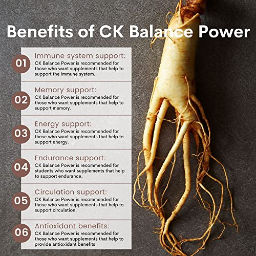 revitalizing ginseng for daily energy