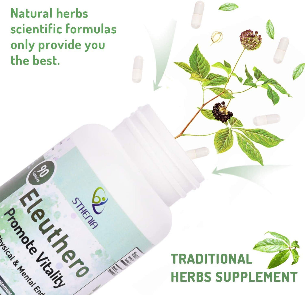 Revitalizing ginseng for daily energy