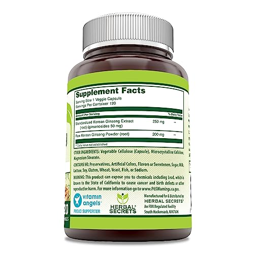 Revitalizing ginseng for daily energy
