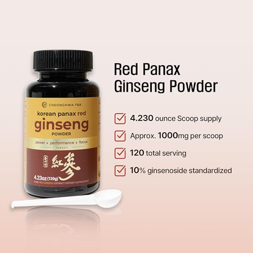 Revitalizing ginseng for daily health