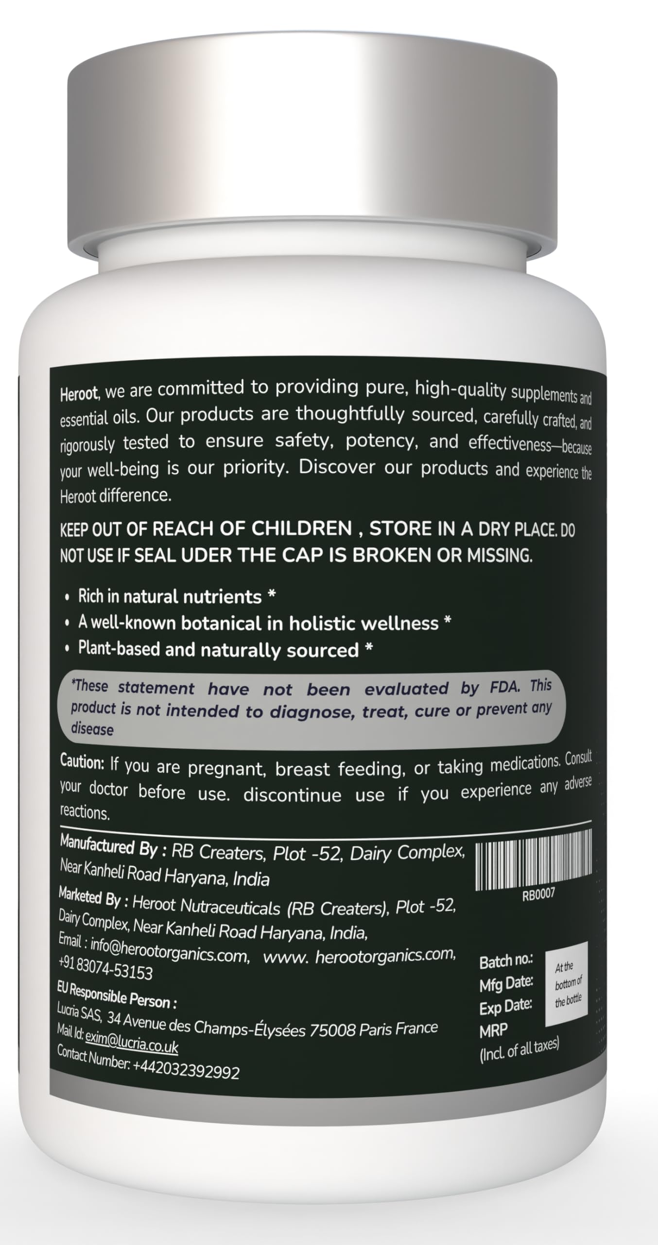 Revitalizing ginseng for daily use