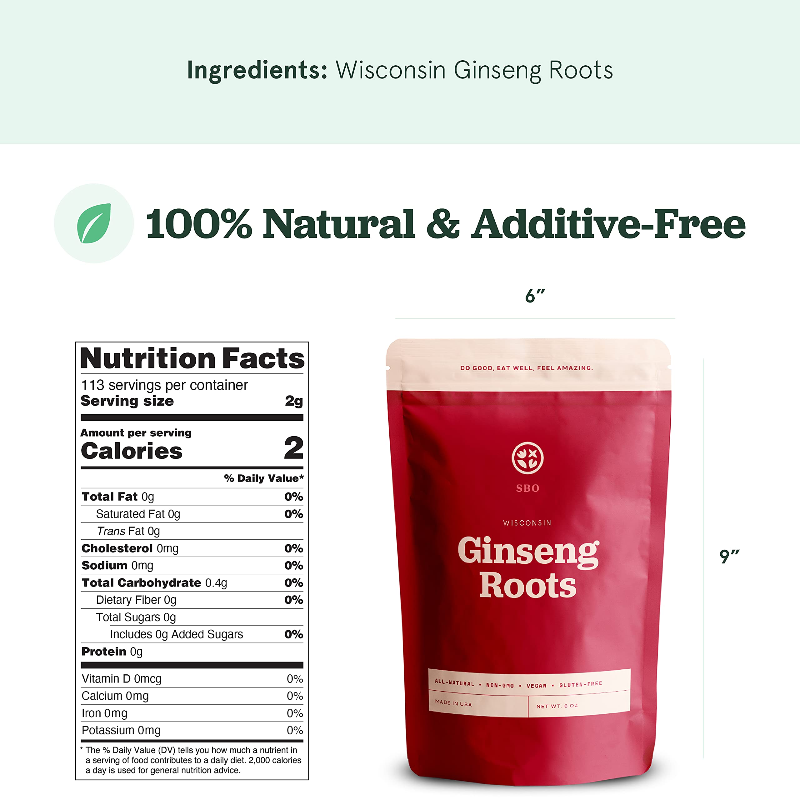 revitalizing ginseng for daily use