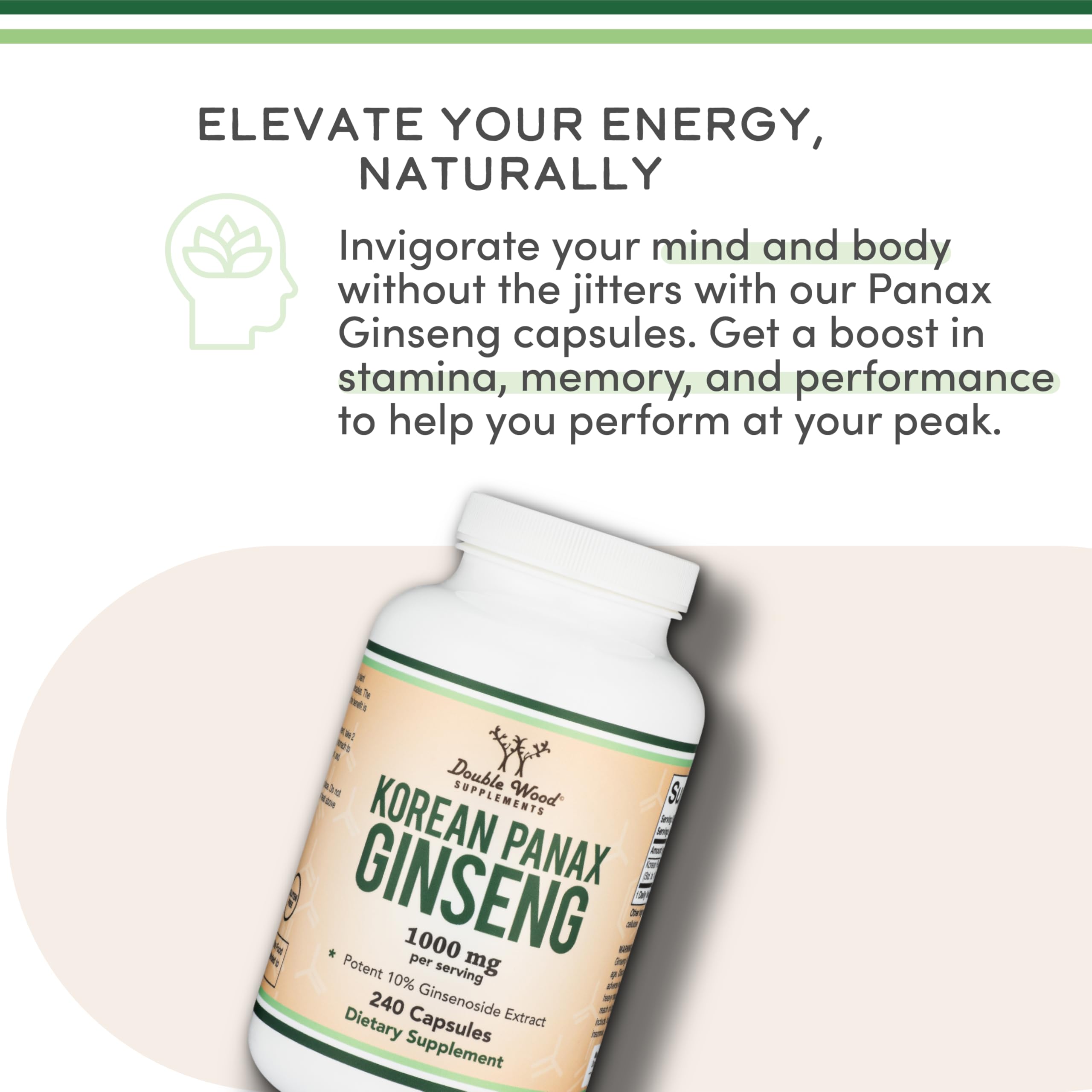 revitalizing ginseng for daily use