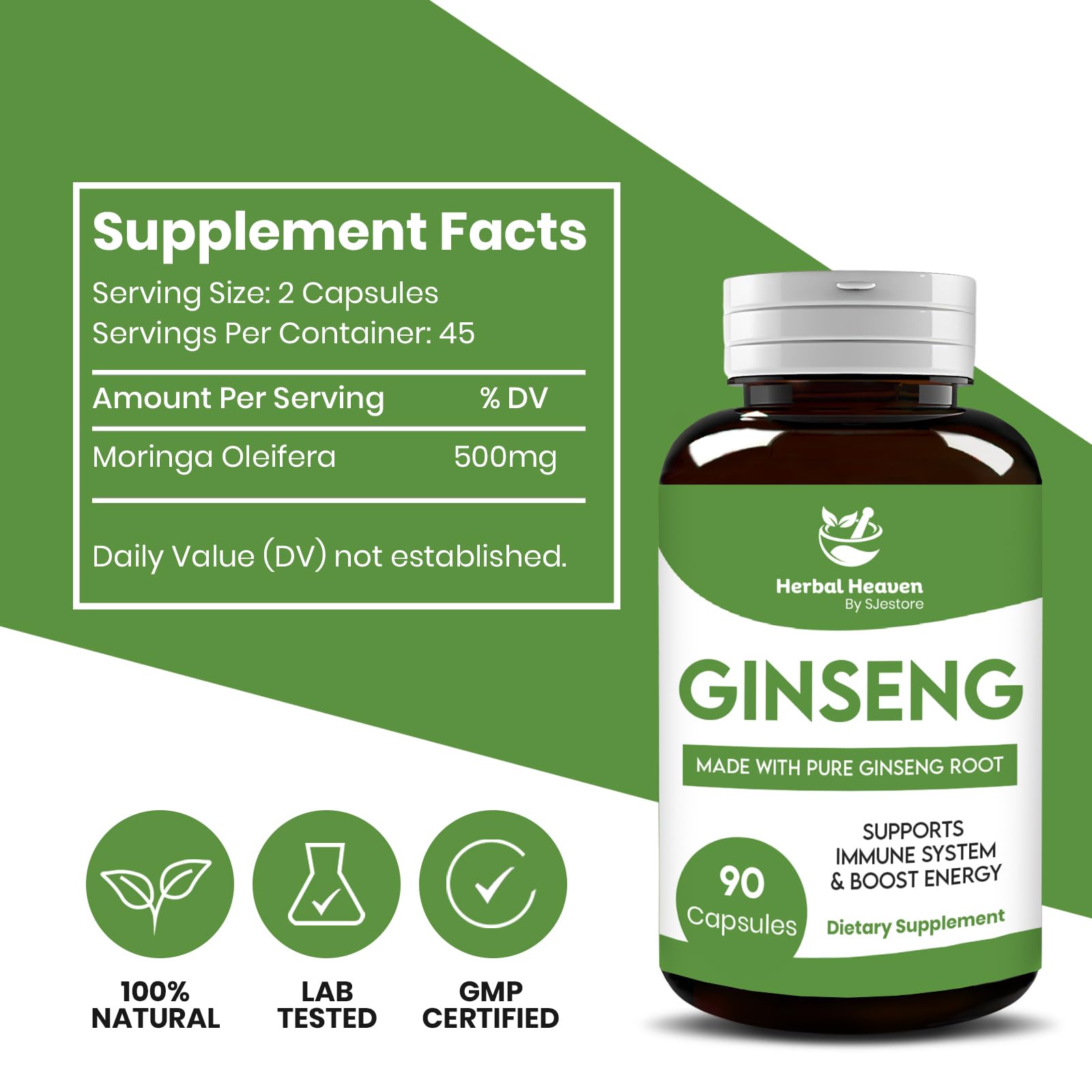 revitalizing ginseng for daily use