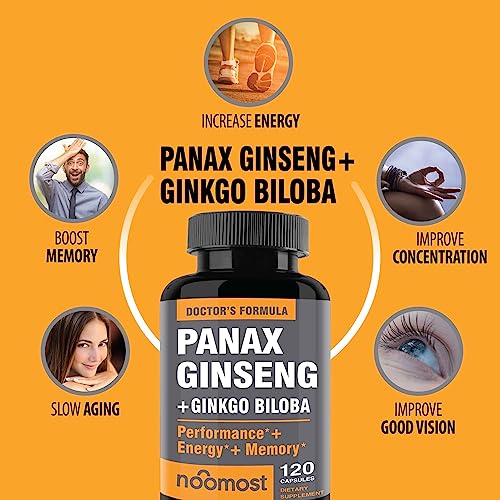 Revitalizing ginseng for daily wellness