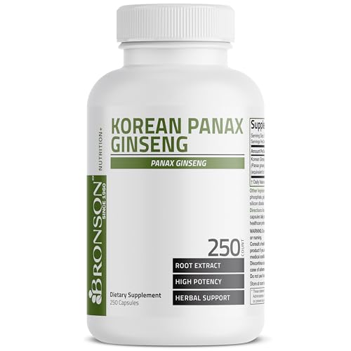 Revitalizing ginseng for daily wellness