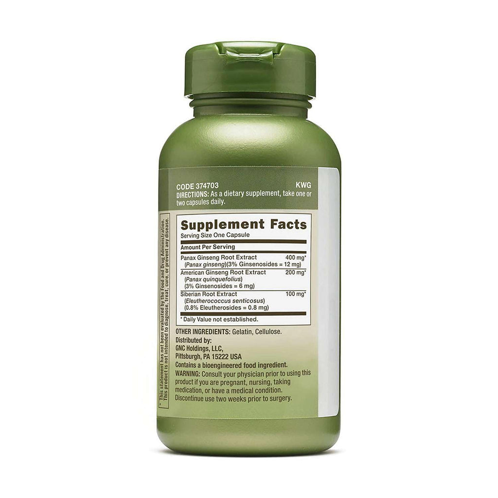 Revitalizing ginseng for daily wellness