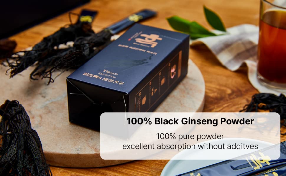 Revitalizing ginseng for daily wellness