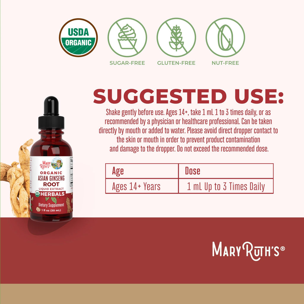 revitalizing ginseng for endurance