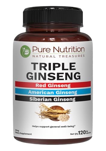 Revitalizing ginseng for energy boost