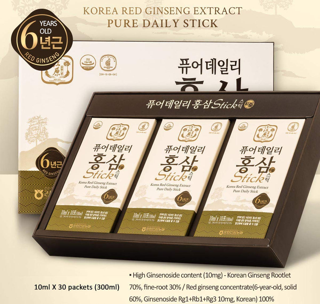 revitalizing ginseng for energy boost