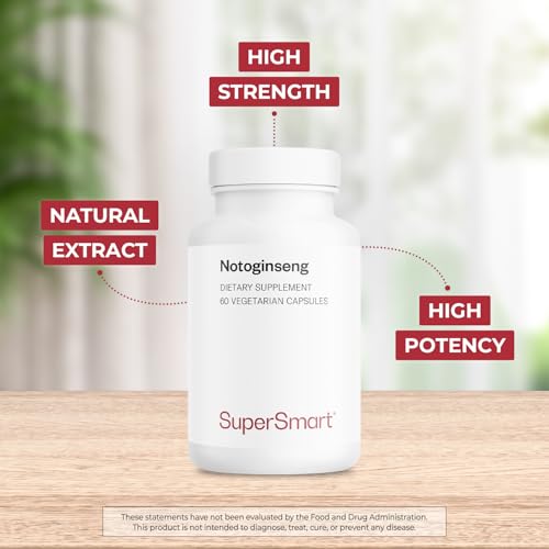 Revitalizing ginseng for energy boost