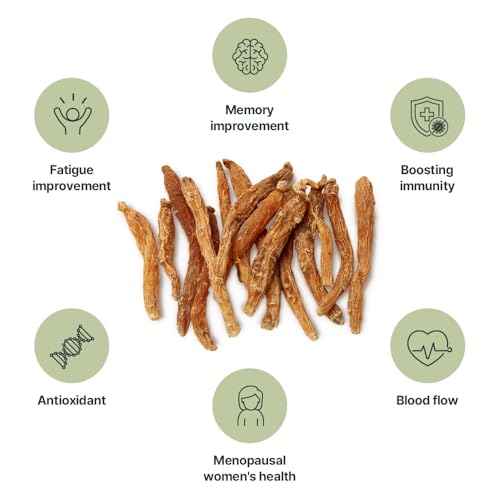 revitalizing ginseng for energy