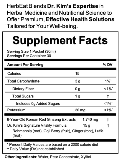 revitalizing ginseng for fatigue