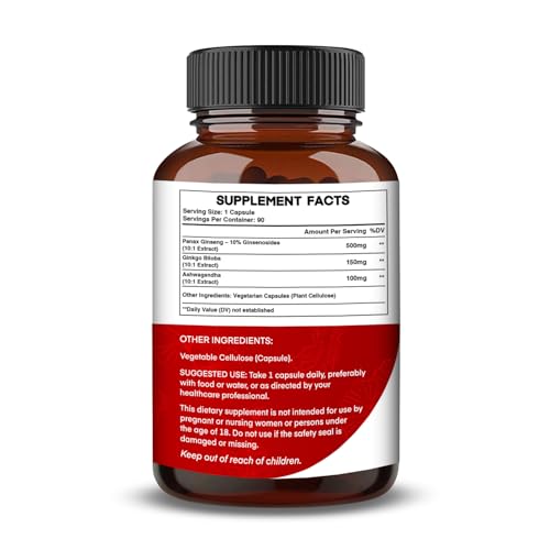 revitalizing ginseng for men and women