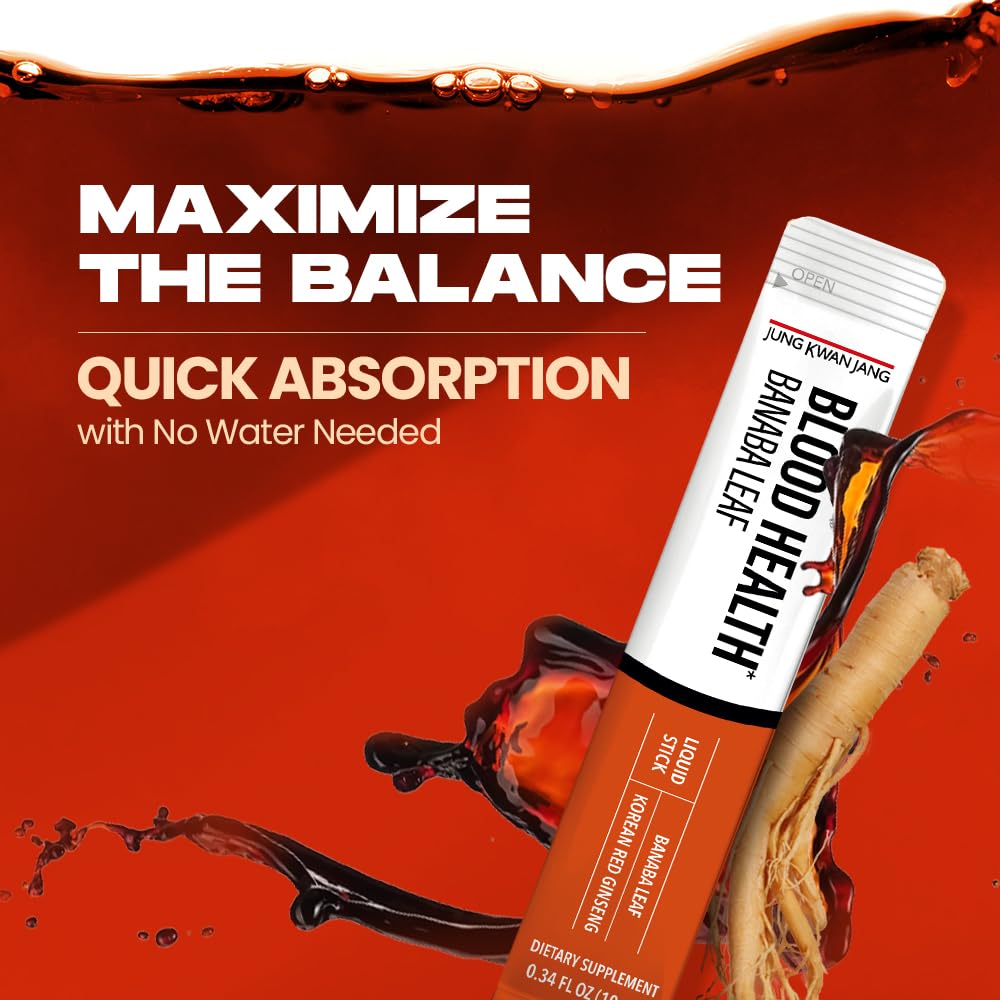 Revitalizing ginseng for overall vitality