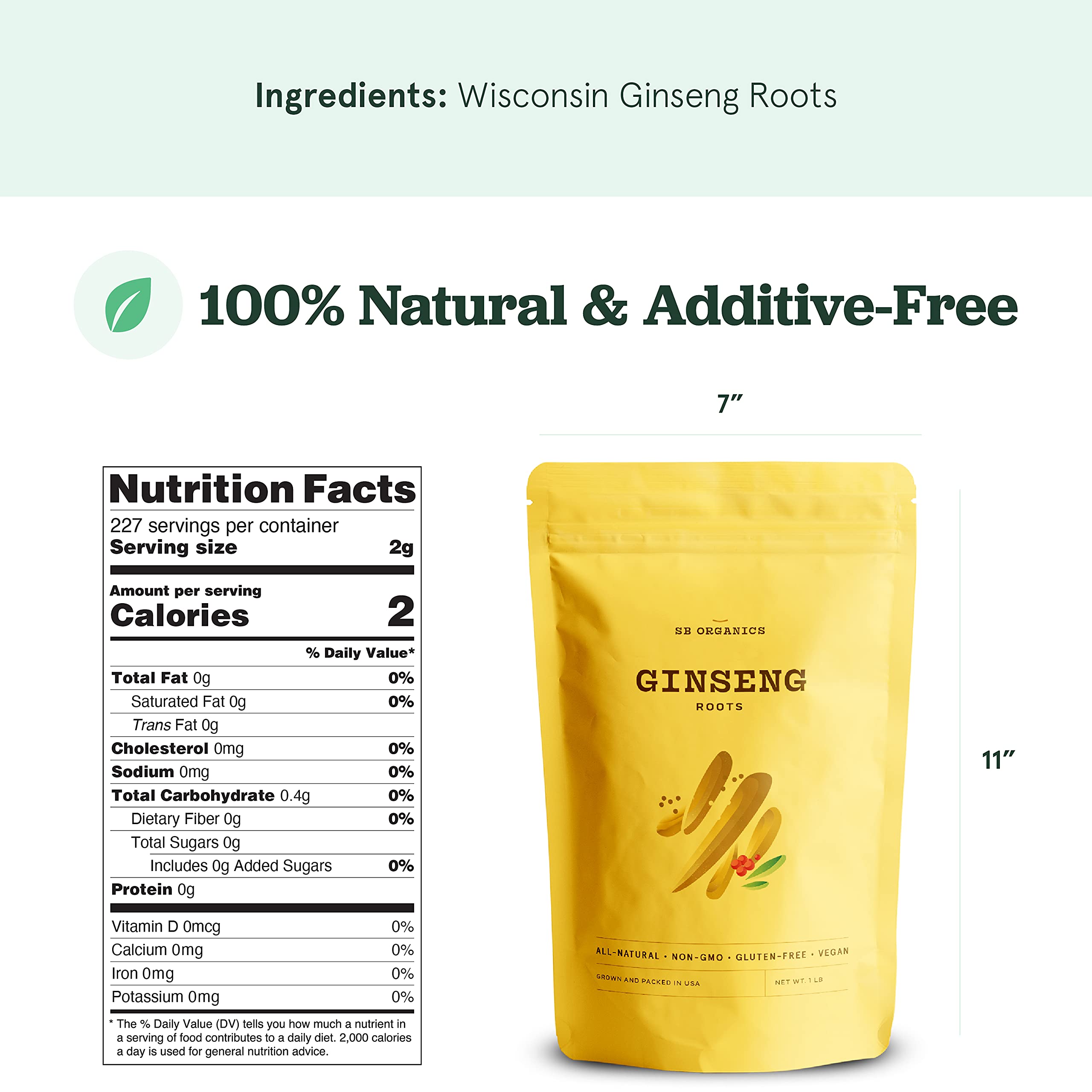 revitalizing ginseng for vitality