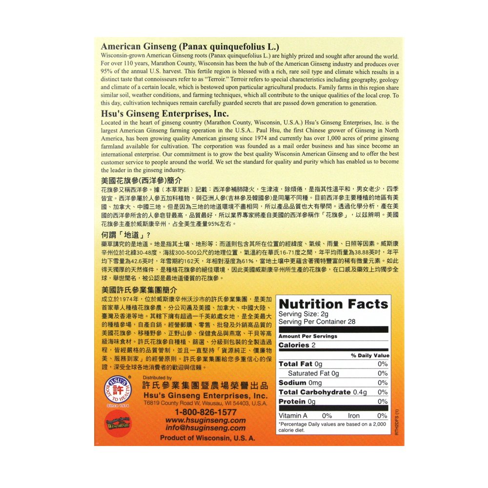 revitalizing ginseng for wellness