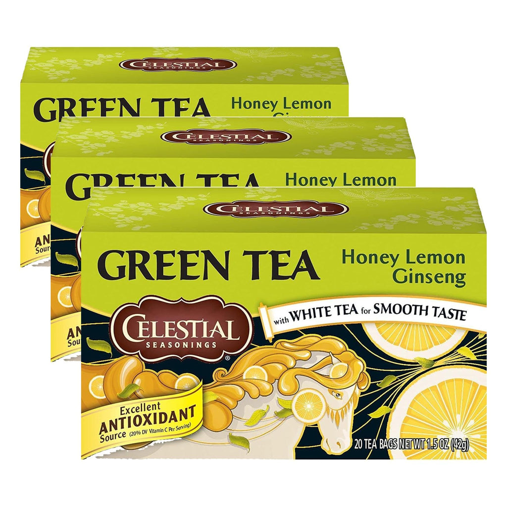 revitalizing ginseng green tea bags