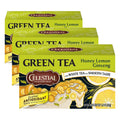 revitalizing ginseng green tea bags