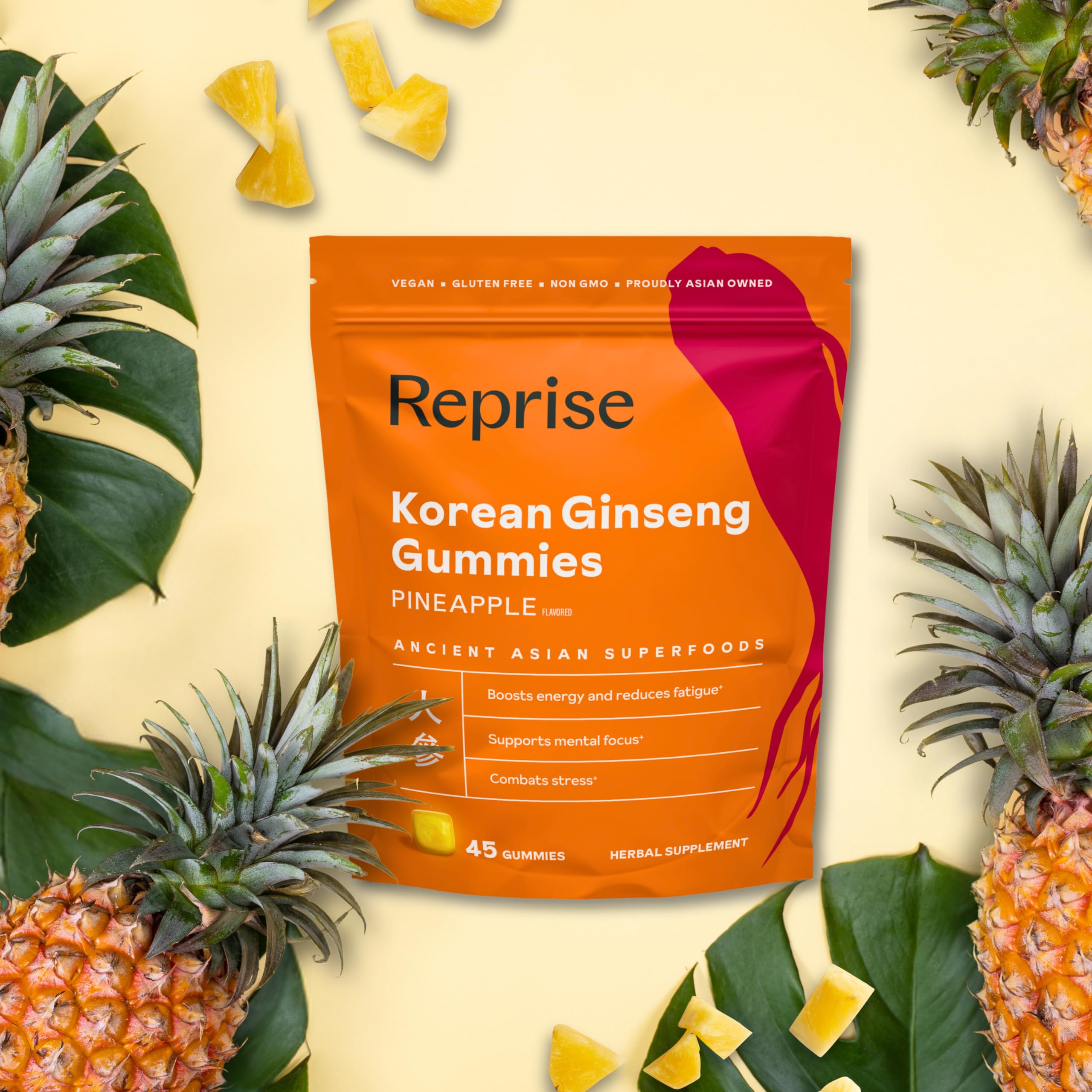 revitalizing ginseng gummies for health