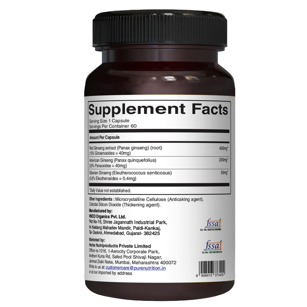 revitalizing ginseng health benefits