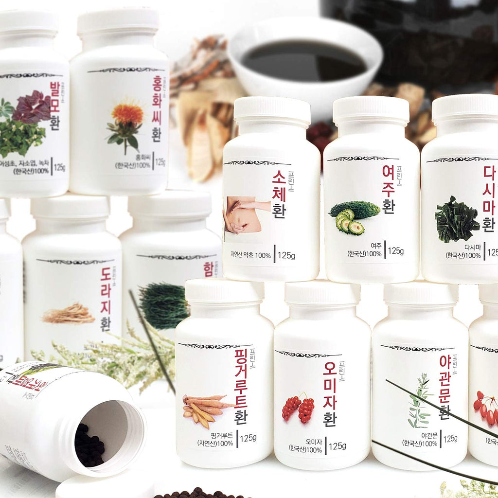 revitalizing ginseng health pills