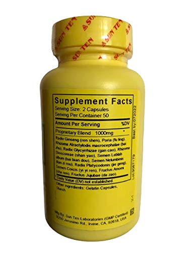 revitalizing ginseng herbal supplement