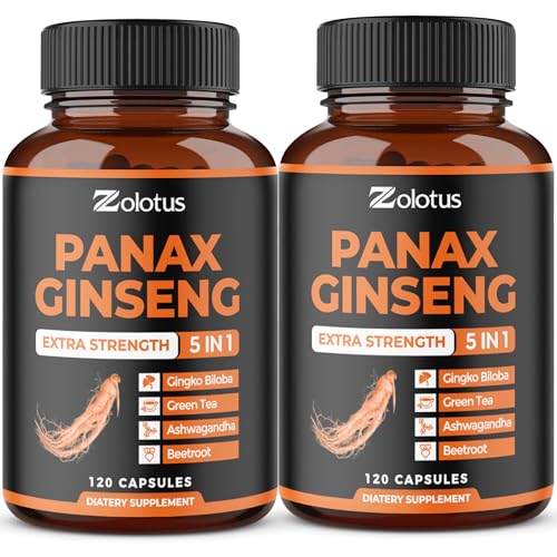 revitalizing ginseng herbal supplement