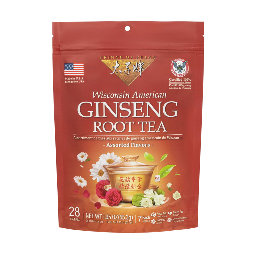 revitalizing ginseng herbal tea blend