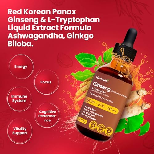 revitalizing ginseng liquid supplement