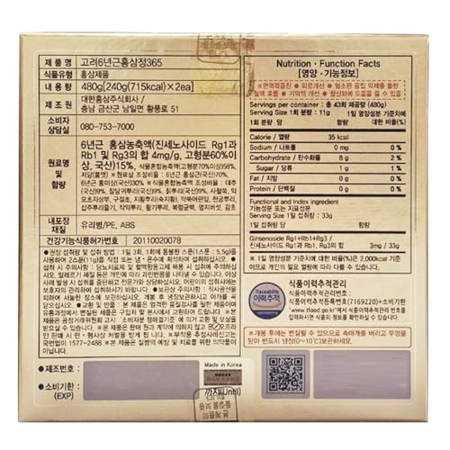 revitalizing ginseng root extract
